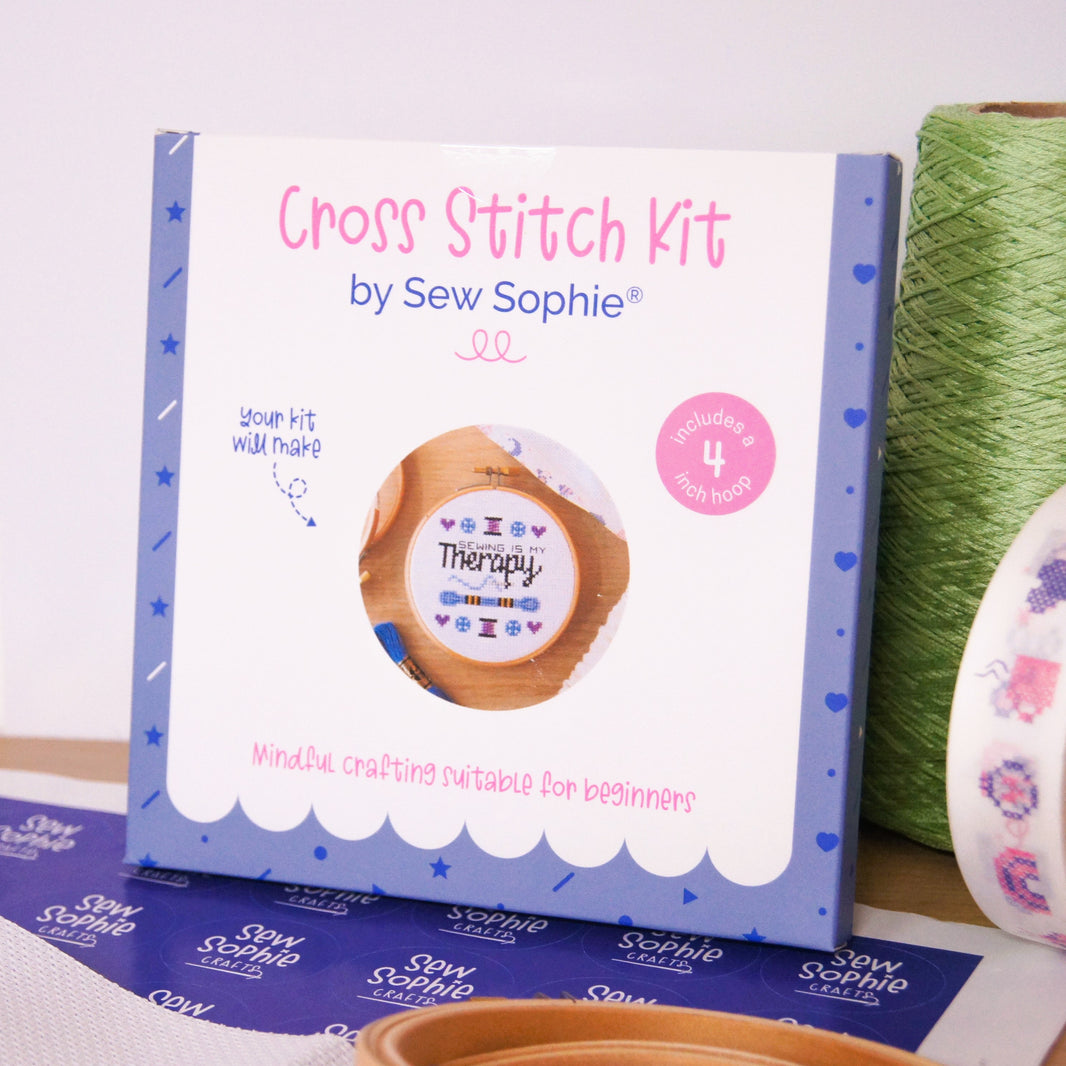 All Cross Stitch Kits – Sew Sophie Crafts
